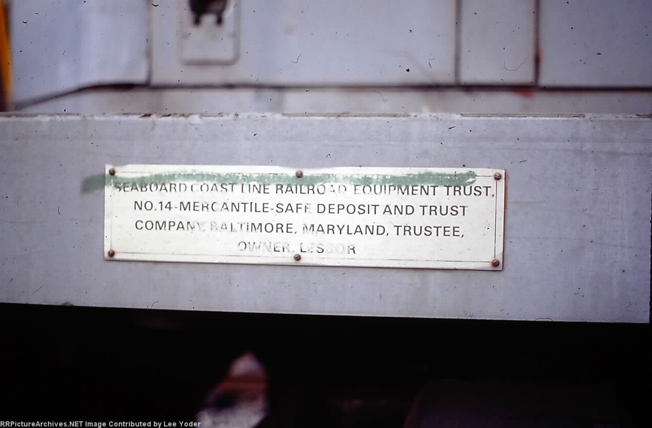 Trust Plate SBD 4738 GP16